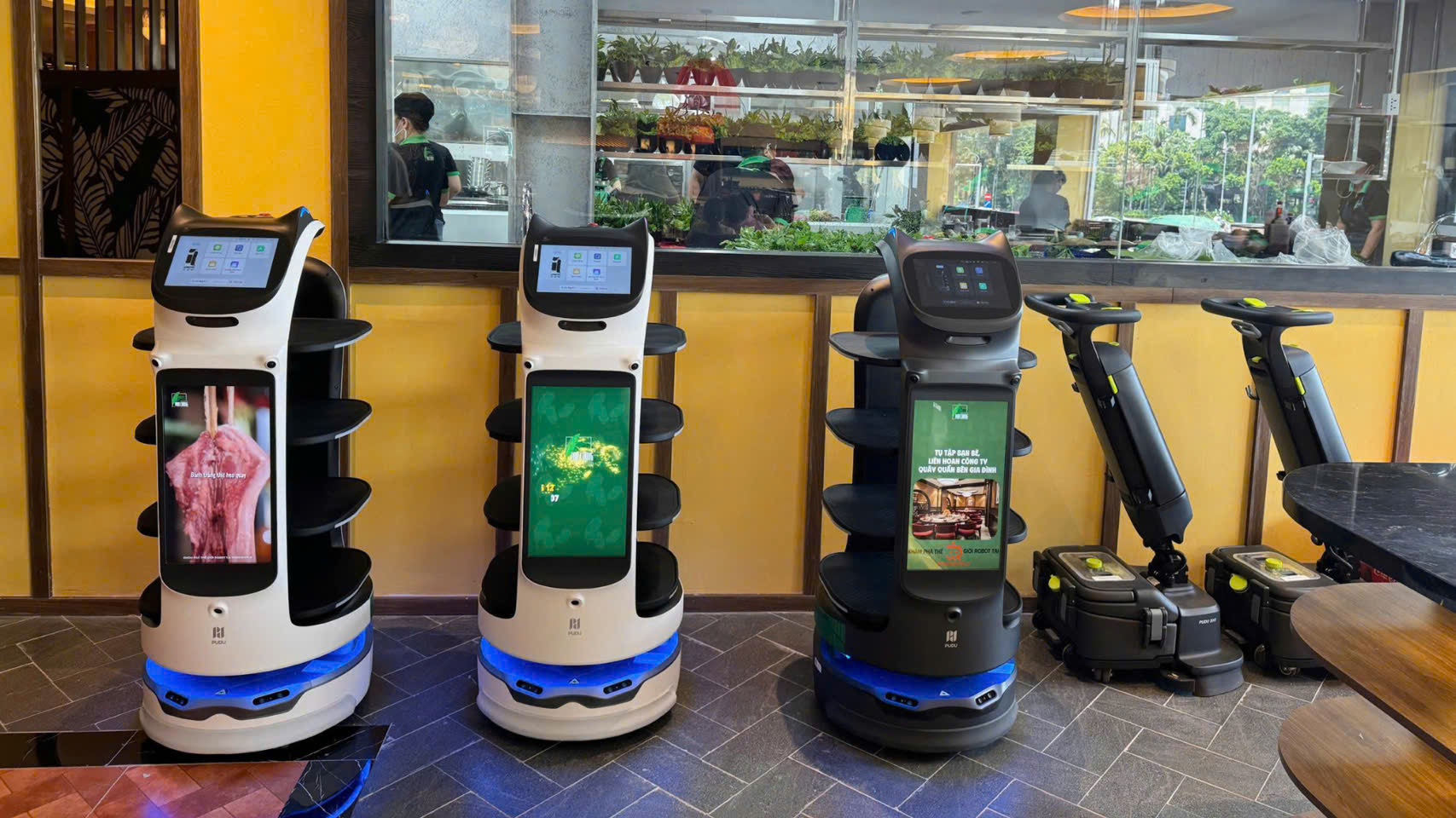 Roboworld – Hiện thực hóa giấc mơ robot của người Việt