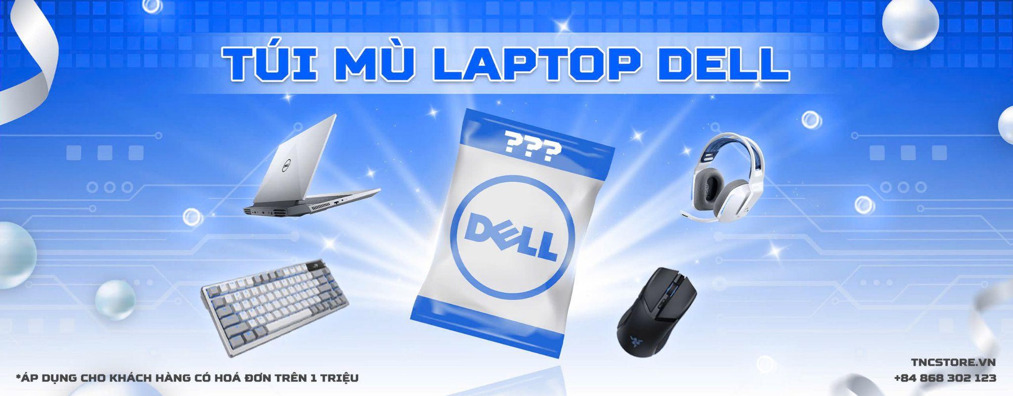 TNC Store khuyến mãi lớn PC gaming và nhiều sản phẩm mùa tựu trường