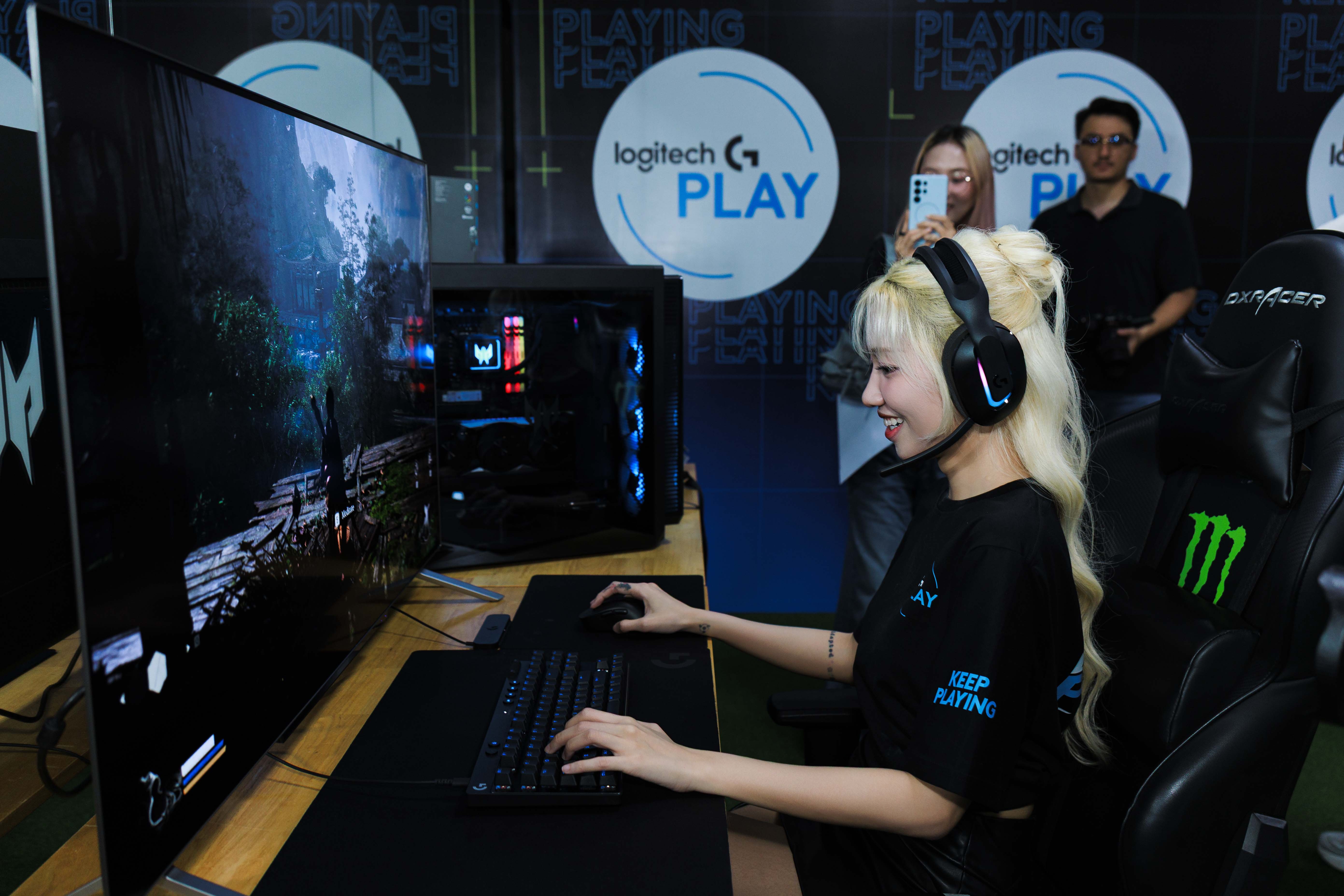 Logitech G Play: “gaming hub” toàn cầu và triết lý “đẳng cấp cho bàn tay”