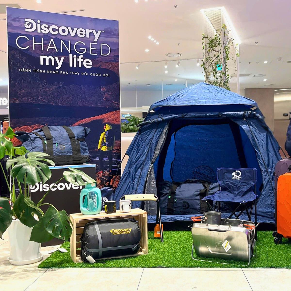 Discovery x LUG: Nâng tầm trải nghiệm cho những chuyến đi xa