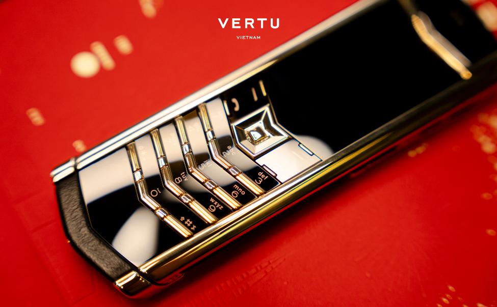 Vertu Signature V: Sự giao thoa giữa di sản chế tác và công nghệ bảo mật