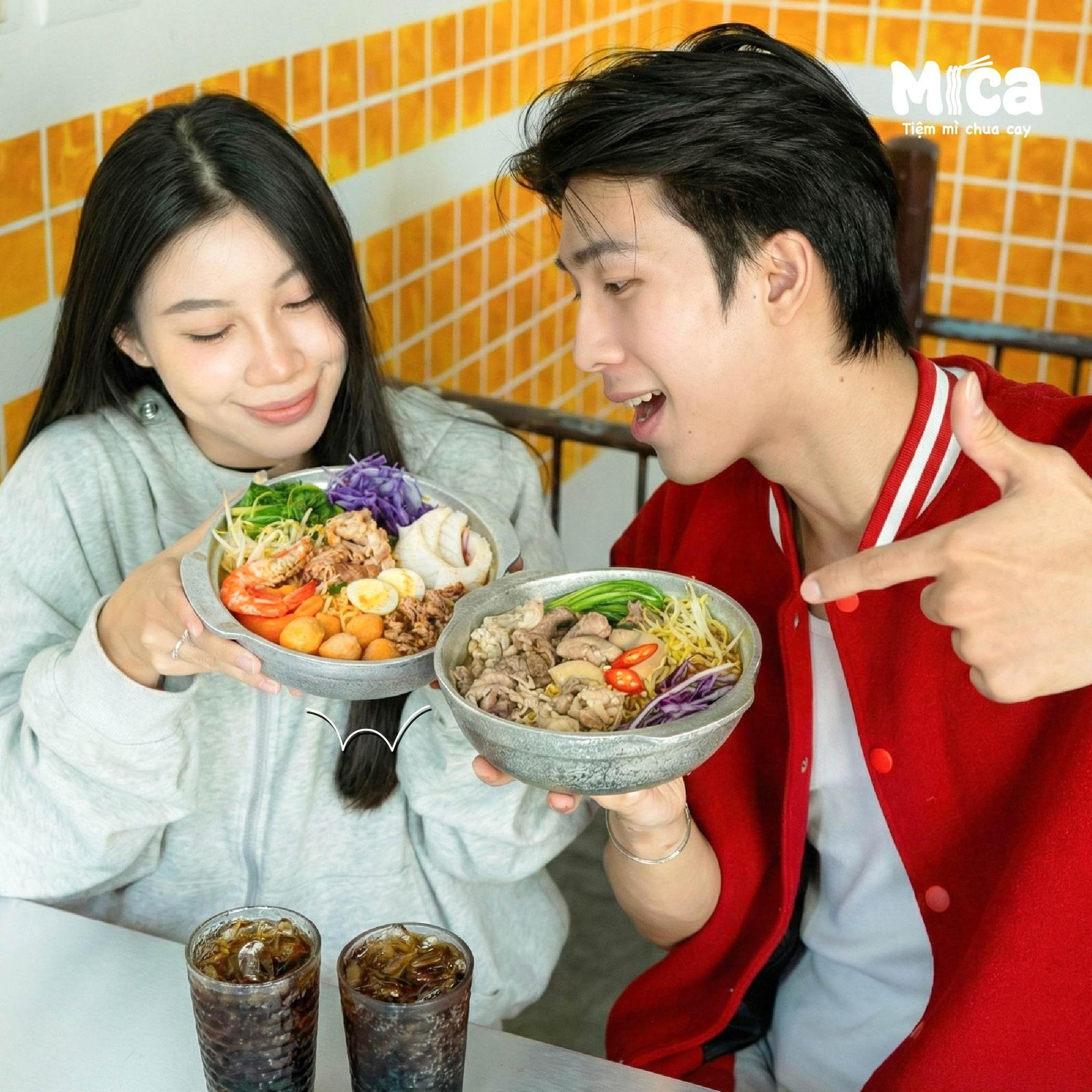 Mica - Tiệm Mì chua cay: Khi món ăn và trải nghiệm cùng tạo nên sức hút