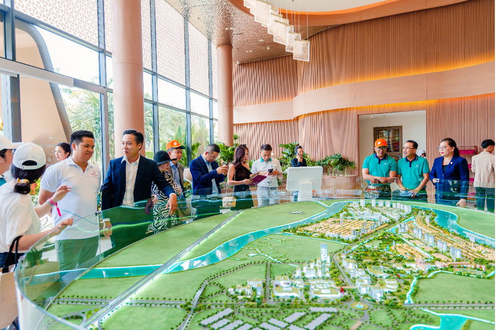 Từ “sống gần nơi làm việc” sang lựa chọn “resort living” trong bán kính ...