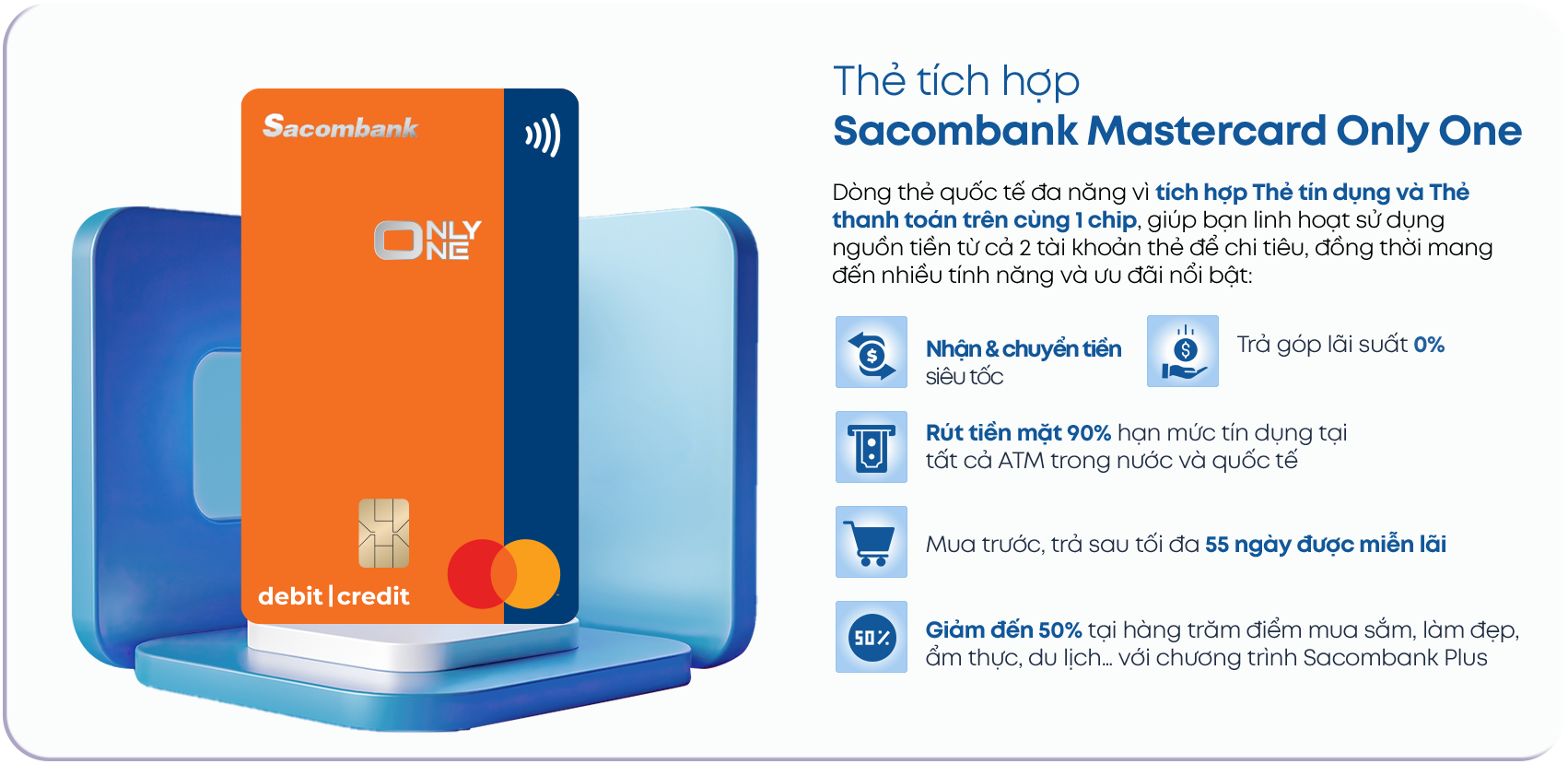 Cùng Sacombank đi tìm chiếc thẻ tín dụng phù hợp nhất với “chất sống ...