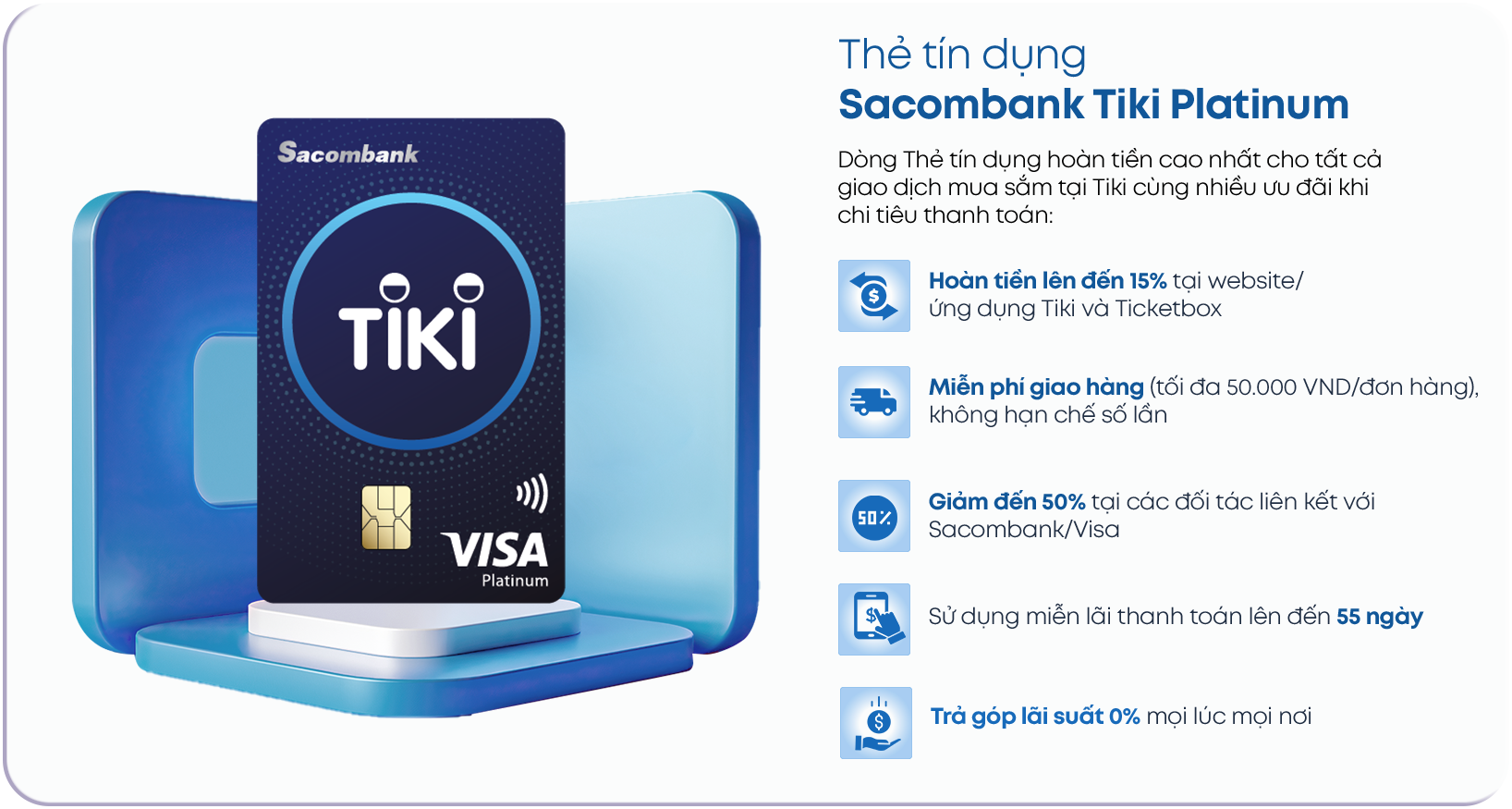 Cùng Sacombank đi tìm chiếc thẻ tín dụng phù hợp nhất với “chất sống ...