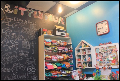 Tràn ngập sắc màu cùng Little Devil Shop