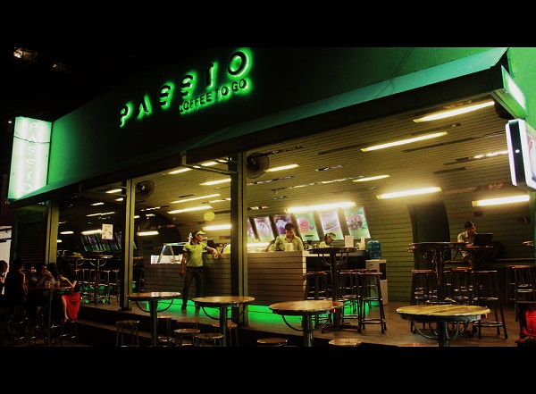 Passio Coffee tưng bừng khai trương Terminal thứ 7