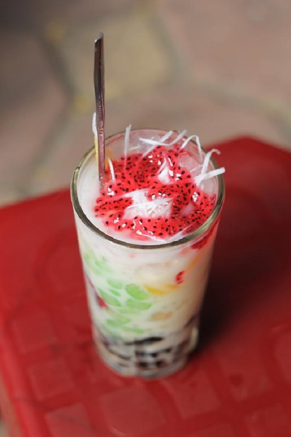 Ăn Chè Thái Lan “kiểu mới” ở Chè Hội An 57 Tô Hiến Thành