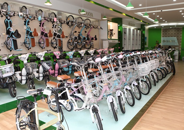GIANYA – Xe đạp điện thu hút giới trẻ Việt
