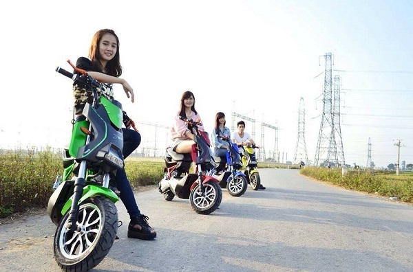 Xe đạp điện Gianya Xmen và "bệnh viện xe điện Gianya" khuấy đảo cộng ...