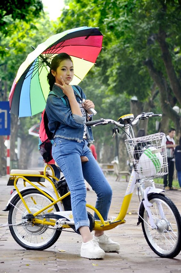 Xe đạp điện Gianya Xmen và "bệnh viện xe điện Gianya" khuấy đảo cộng ...