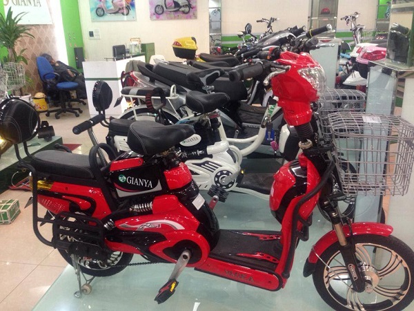 Xe đạp điện Gianya Xmen và "bệnh viện xe điện Gianya" khuấy đảo cộng ...