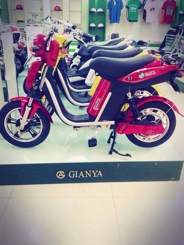Xe đạp điện Gianya Xmen và "bệnh viện xe điện Gianya" khuấy đảo cộng ...