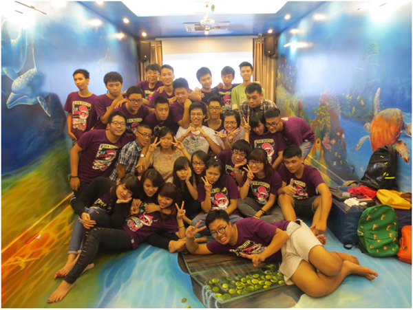 Inception Coffee - Đại dương xanh giữa lòng Hà Nội