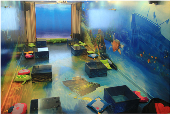 Inception Coffee - Đại dương xanh giữa lòng Hà Nội