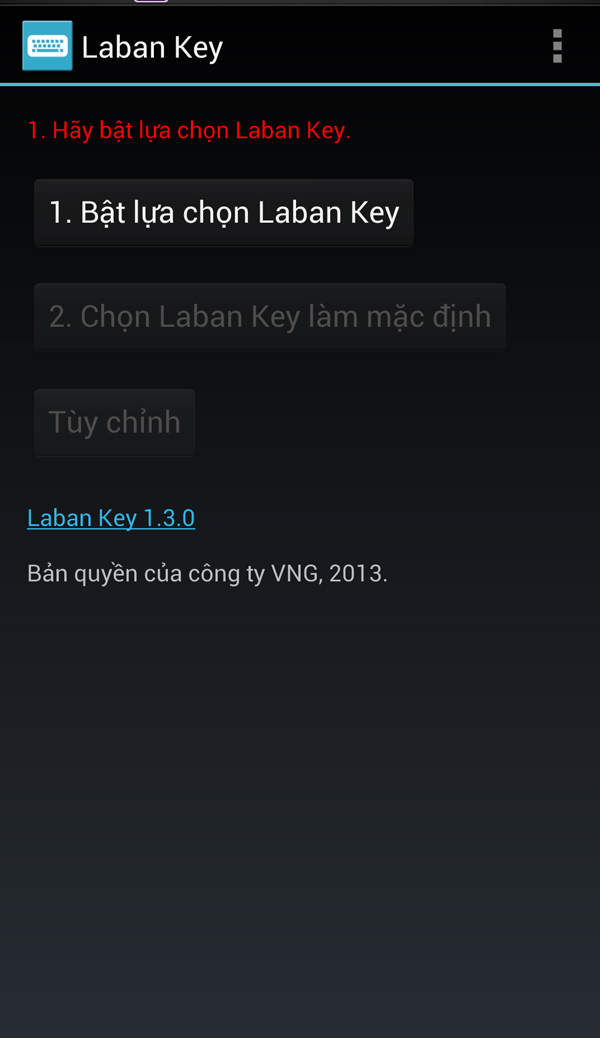 Thú vị với tính năng vẽ dấu tiếng Việt của Laban Key