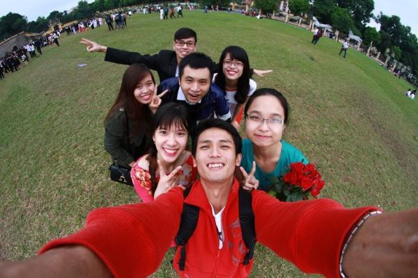 Các bức ảnh Wefie "hot" nhất "Thử thách Wefie"