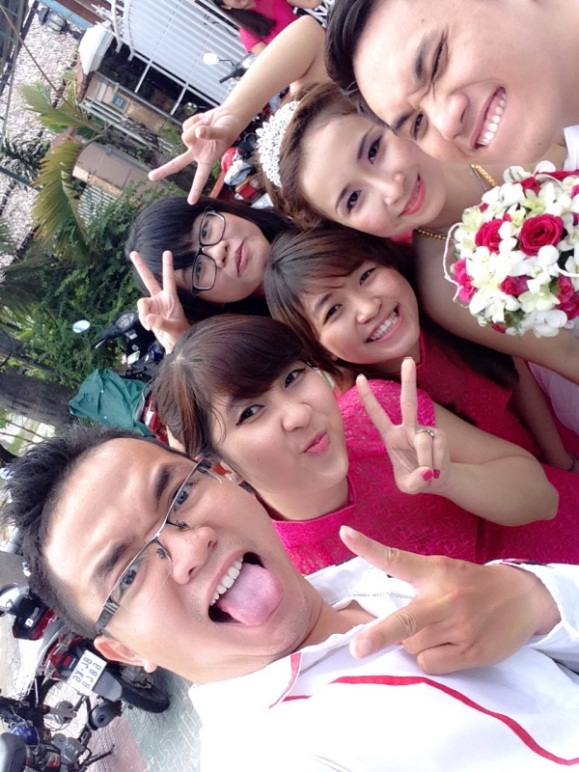 Các bức ảnh Wefie "hot" nhất "Thử thách Wefie"