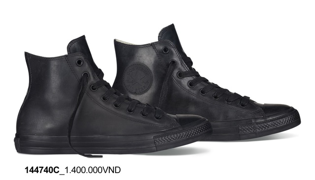 Converse ra mắt BST Chuck Taylor All Star Rubber