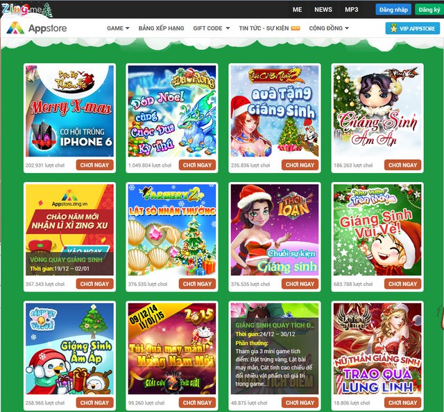 “Zing Me tưng bừng loạt sự kiện dành cho tín đồ "bàn phím"