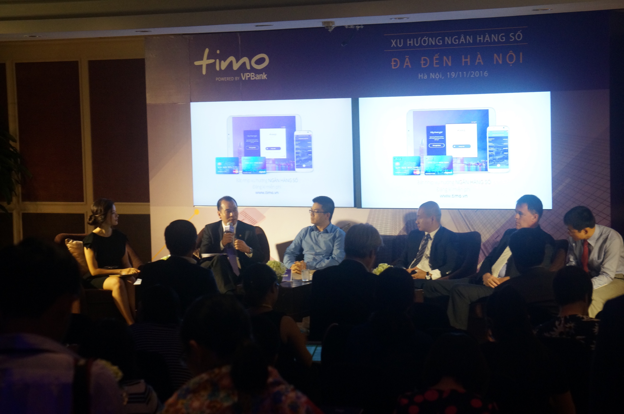 Dịch vụ Ngân hàng số Timo xu hướng tất yếu trong tương lai