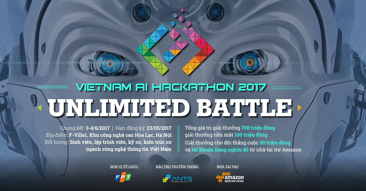 Vietnam AI Hackathon 2017 – Cuộc đua lập trình về trí tuệ nhân tạo lớn ...