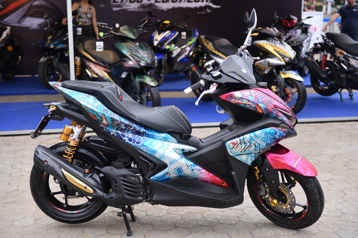 NVX - làn gió mới cho phong trào chơi xe độ