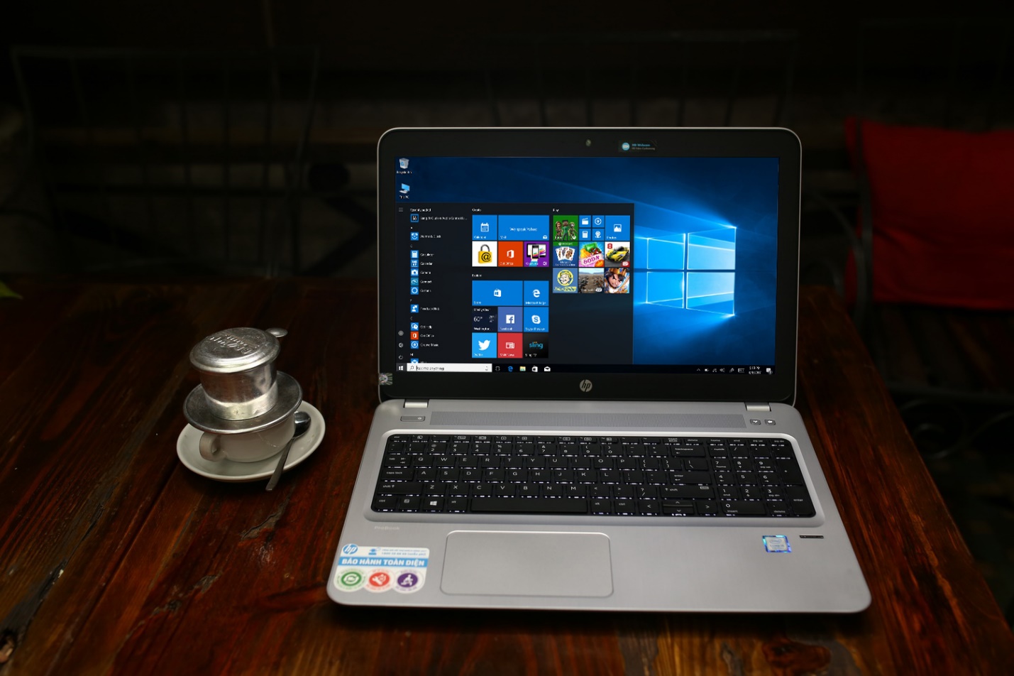 HP ProBook 400 series G4 – Lựa chọn cho người dùng “ăn chắc mặc bền”