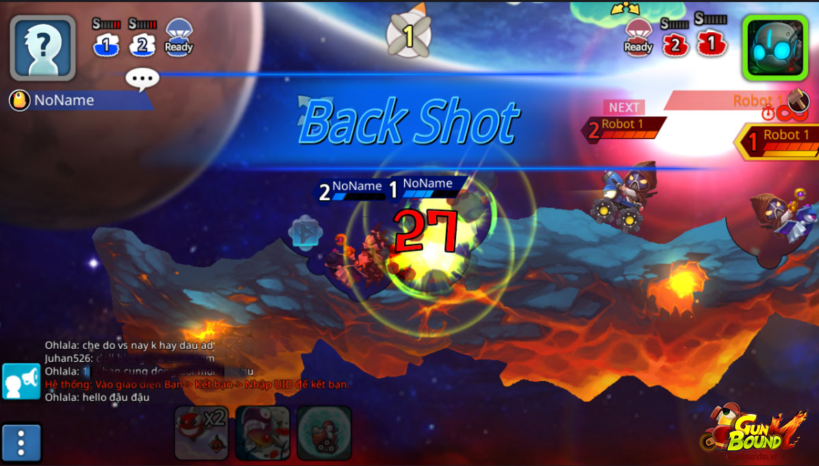 Cận cảnh ngày đầu thử nghiệm GunBound M