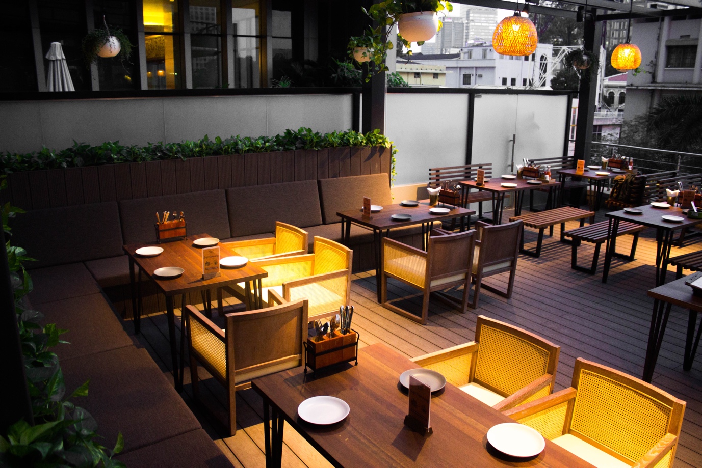 The Rooftop BBQ – Hương vị Âu Mỹ hoàn hảo gữa lòng Sài Gòn
