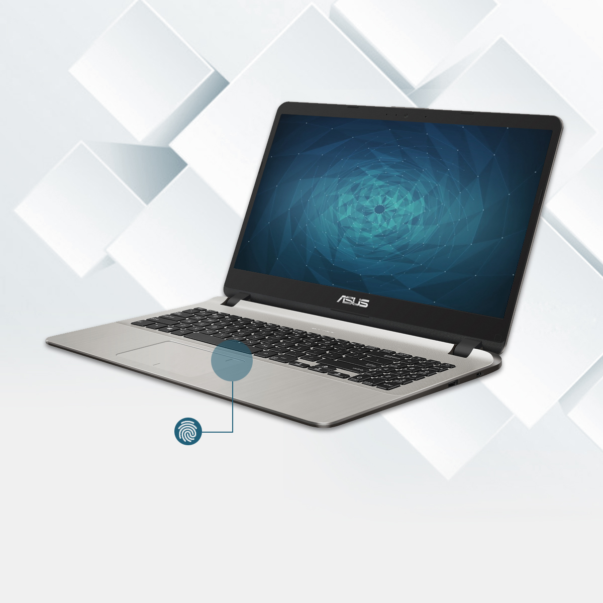 Asus laptop X407 – X507: Nổi bật phân khúc laptop phổ thông