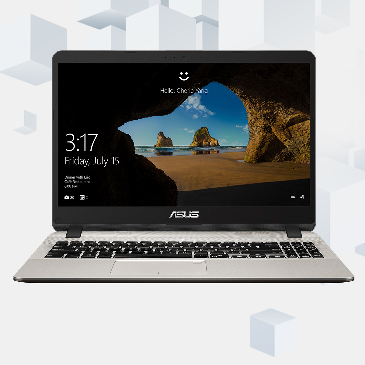 Asus laptop X407 – X507: Nổi bật phân khúc laptop phổ thông