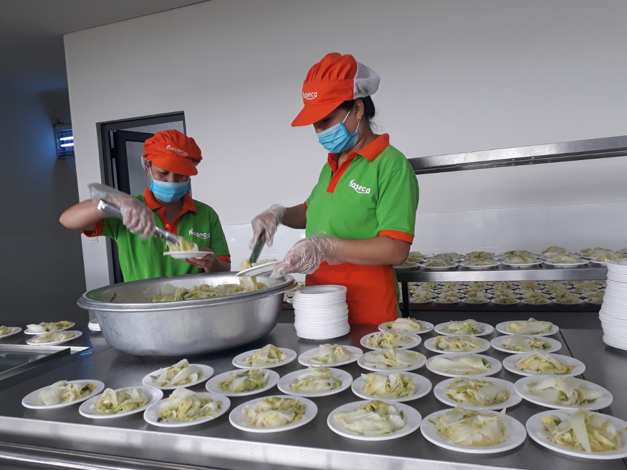 Haseca: 12 năm tận tâm với những suất ăn công nghiệp xanh, sạch