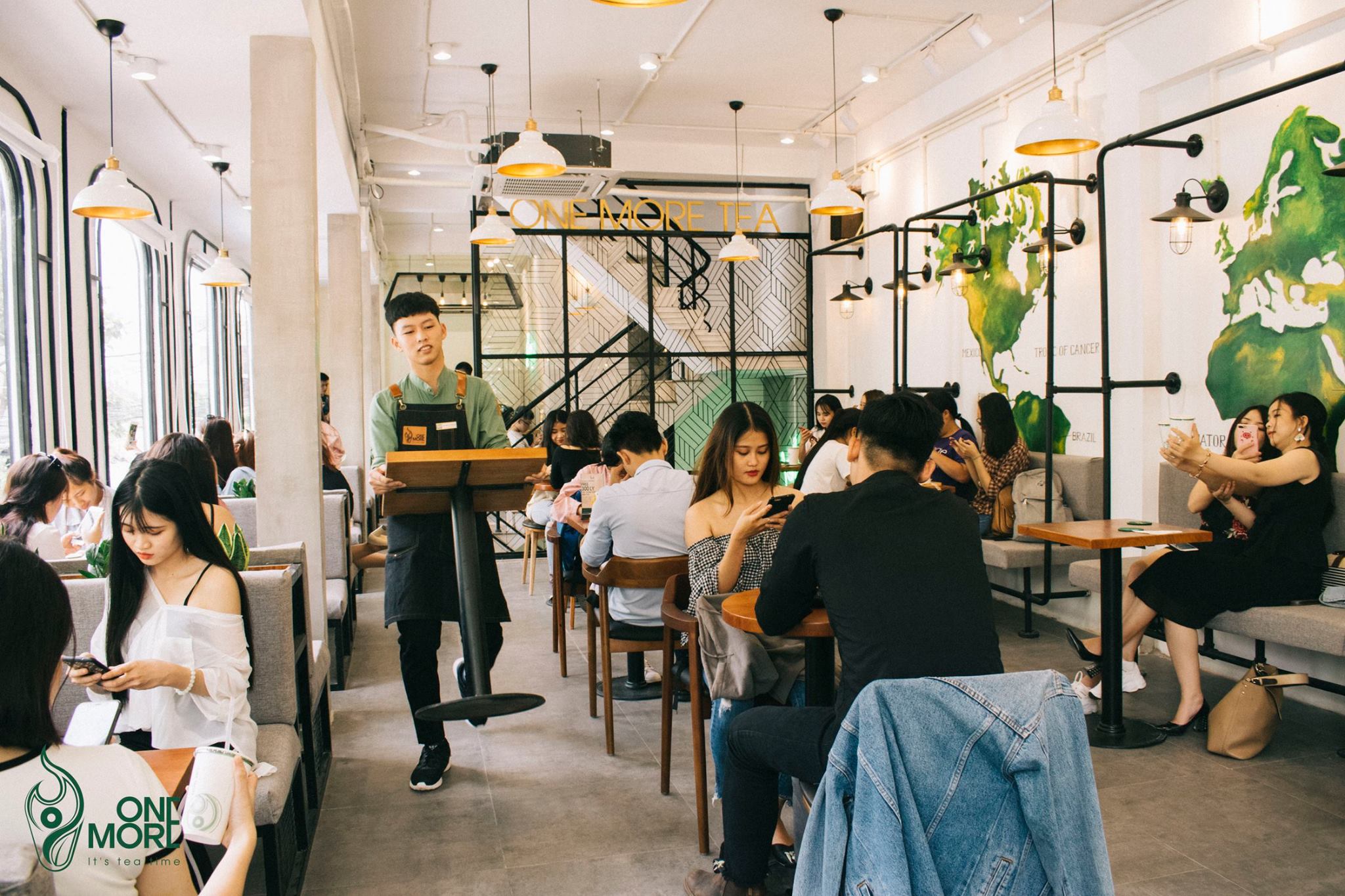 One More Tea: Điểm sáng thương hiệu Việt trong thị trường trà sữa ...