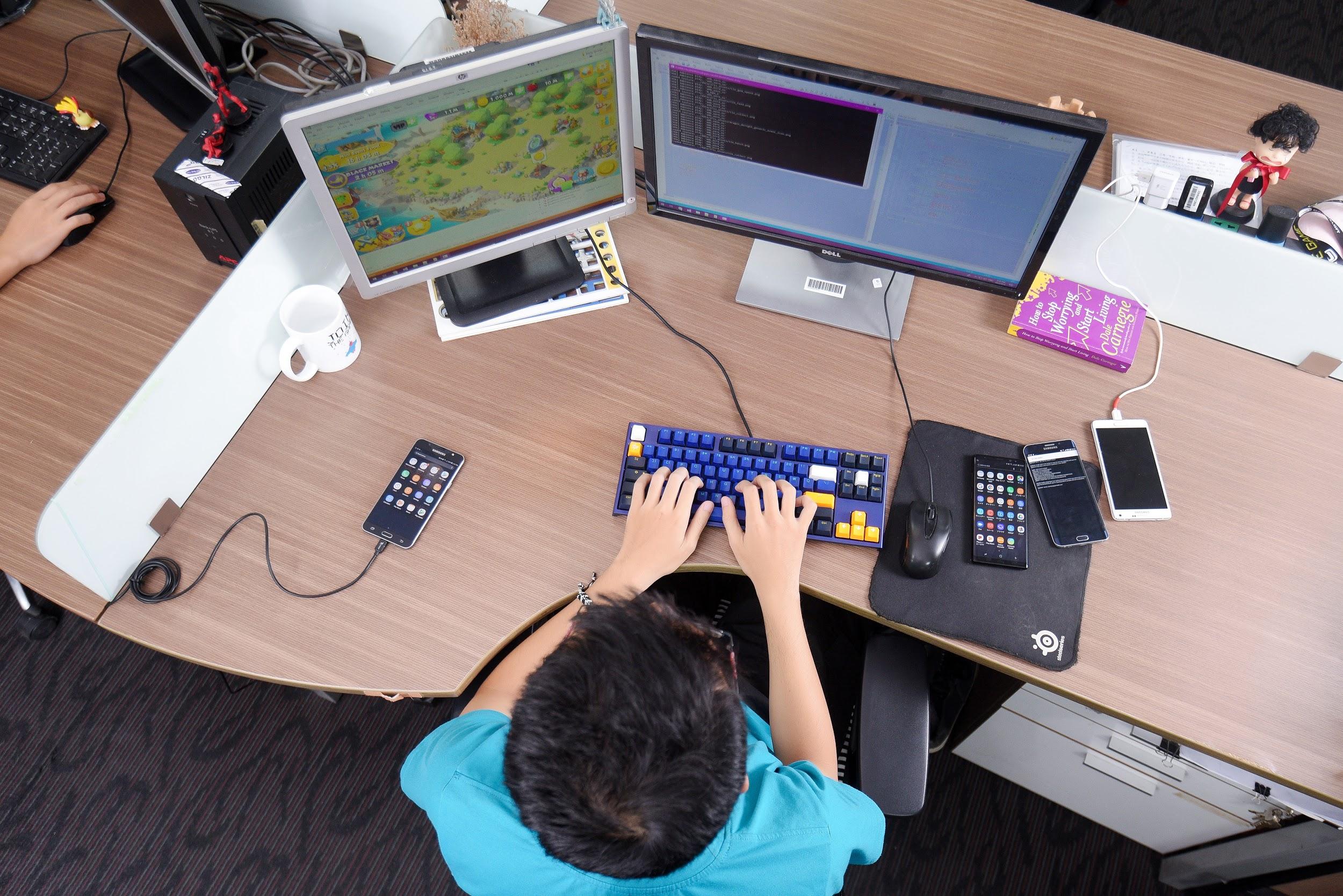 Trải nghiệm không gian đầy sáng tạo của Gameloft Studio Hà Nội