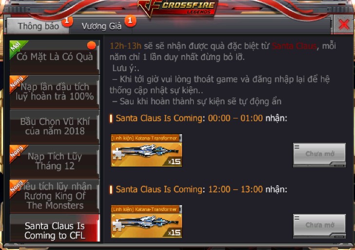 CrossFire Legends: Nhận ngay nhân vật VIP Fox-Xmas khi đăng nhập hôm ...