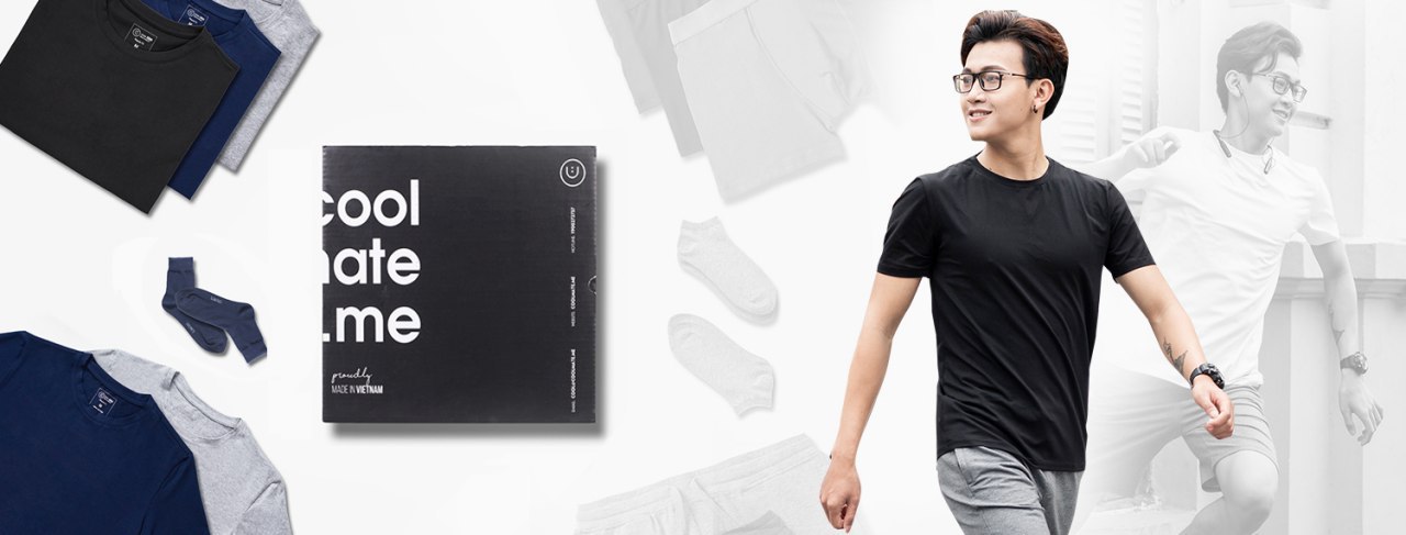 Coolmate - Startup Việt tiên phong trong mô hình tủ đồ tuỳ chọn cho Nam ...