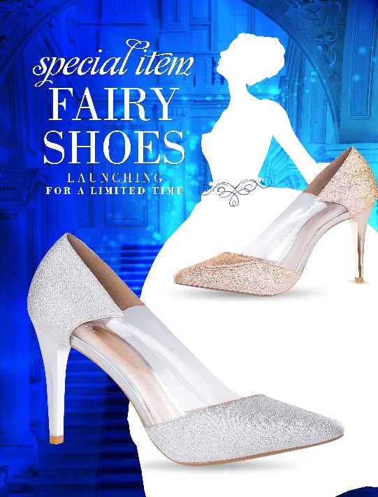 Đã mắt ngắm những đôi giày "Fairy shoes" lấp lánh