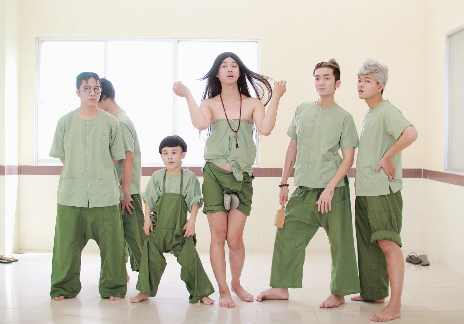 Thành viên BB&BG, DamTV lần đầu hợp tác trong phim kinh dị Việt - Thái