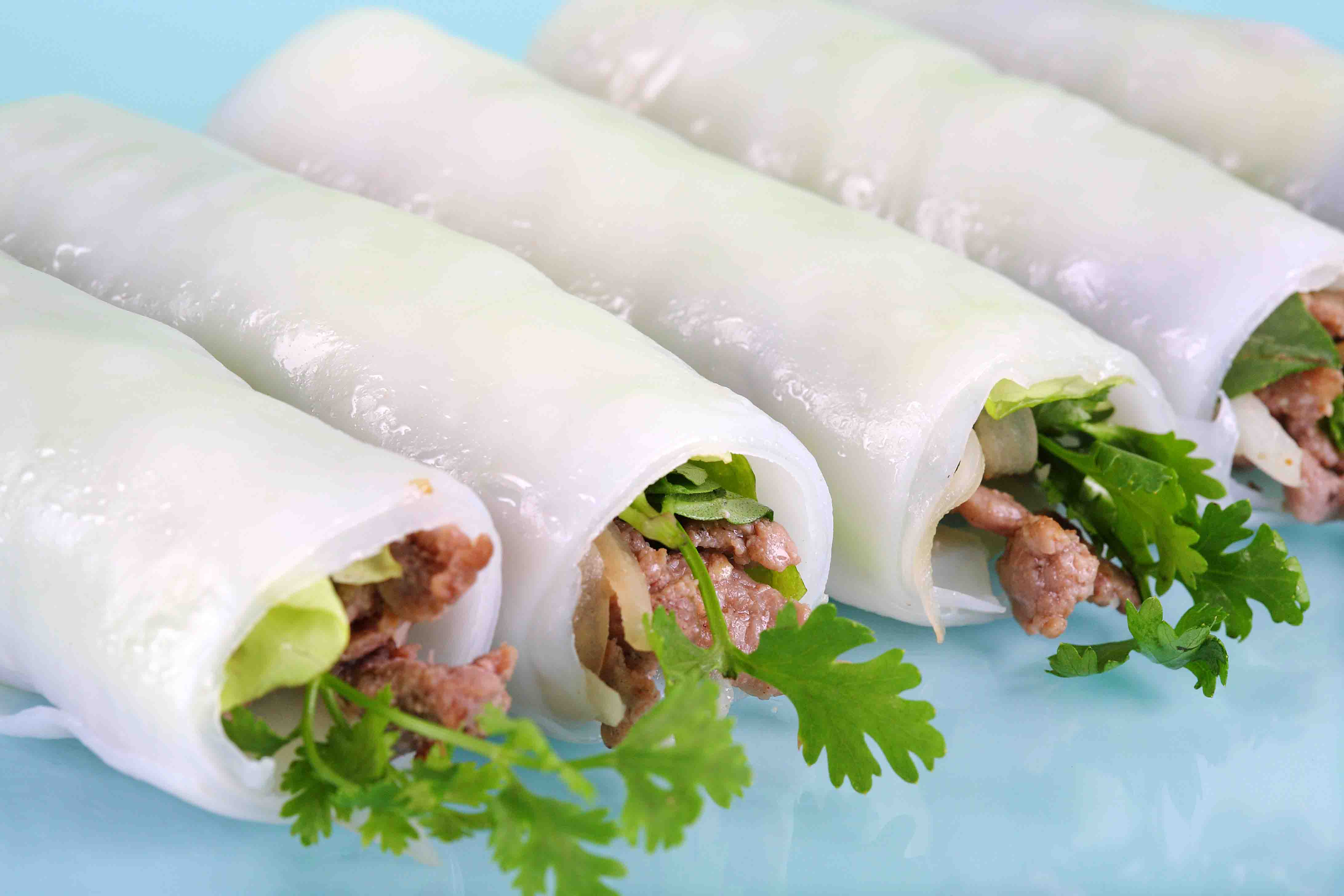 Cuốn Wrap & Roll - Trải nghiệm theo phong cách riêng