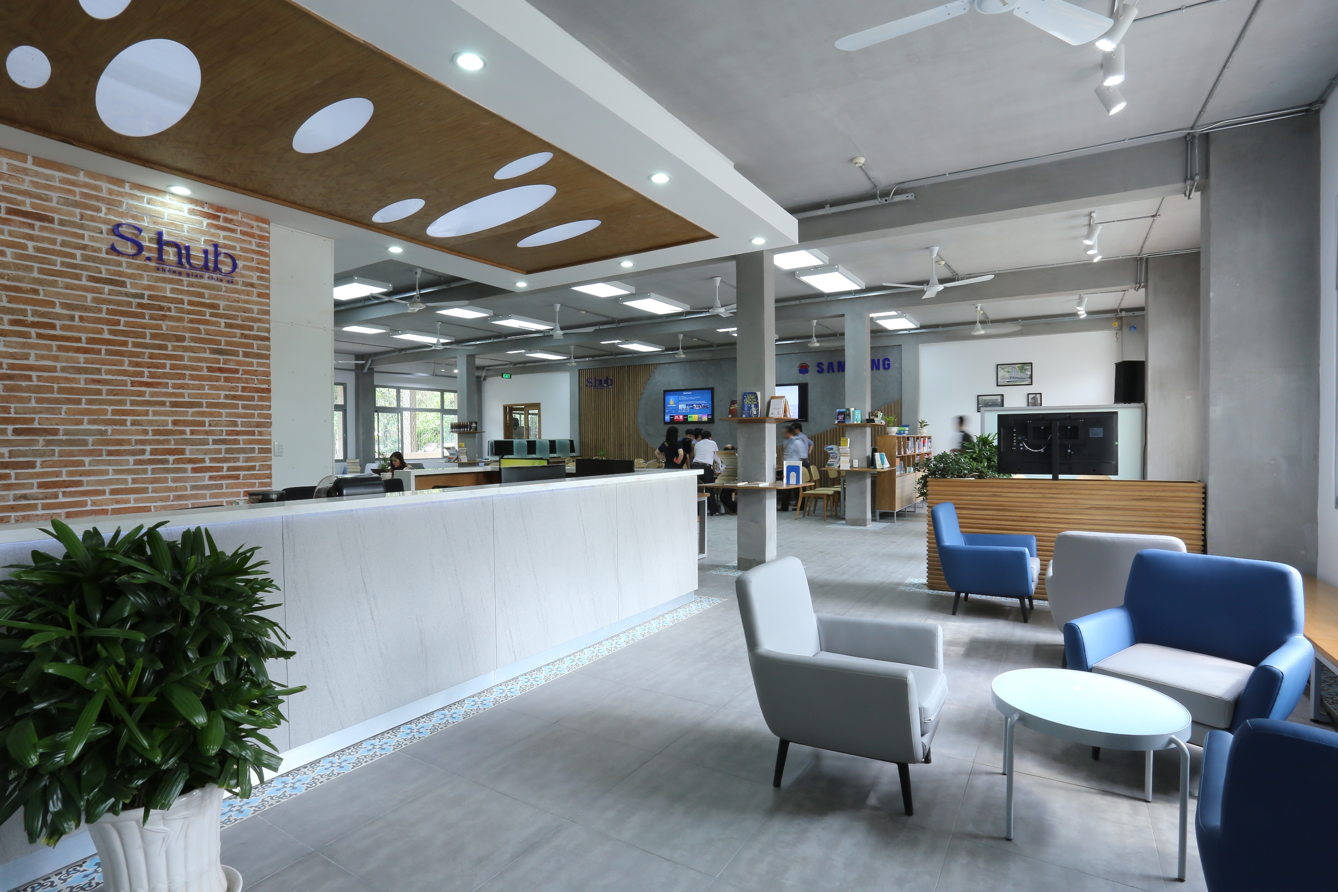 S.hub – Điểm hẹn lý tưởng cho bạn trẻ “học và hành”