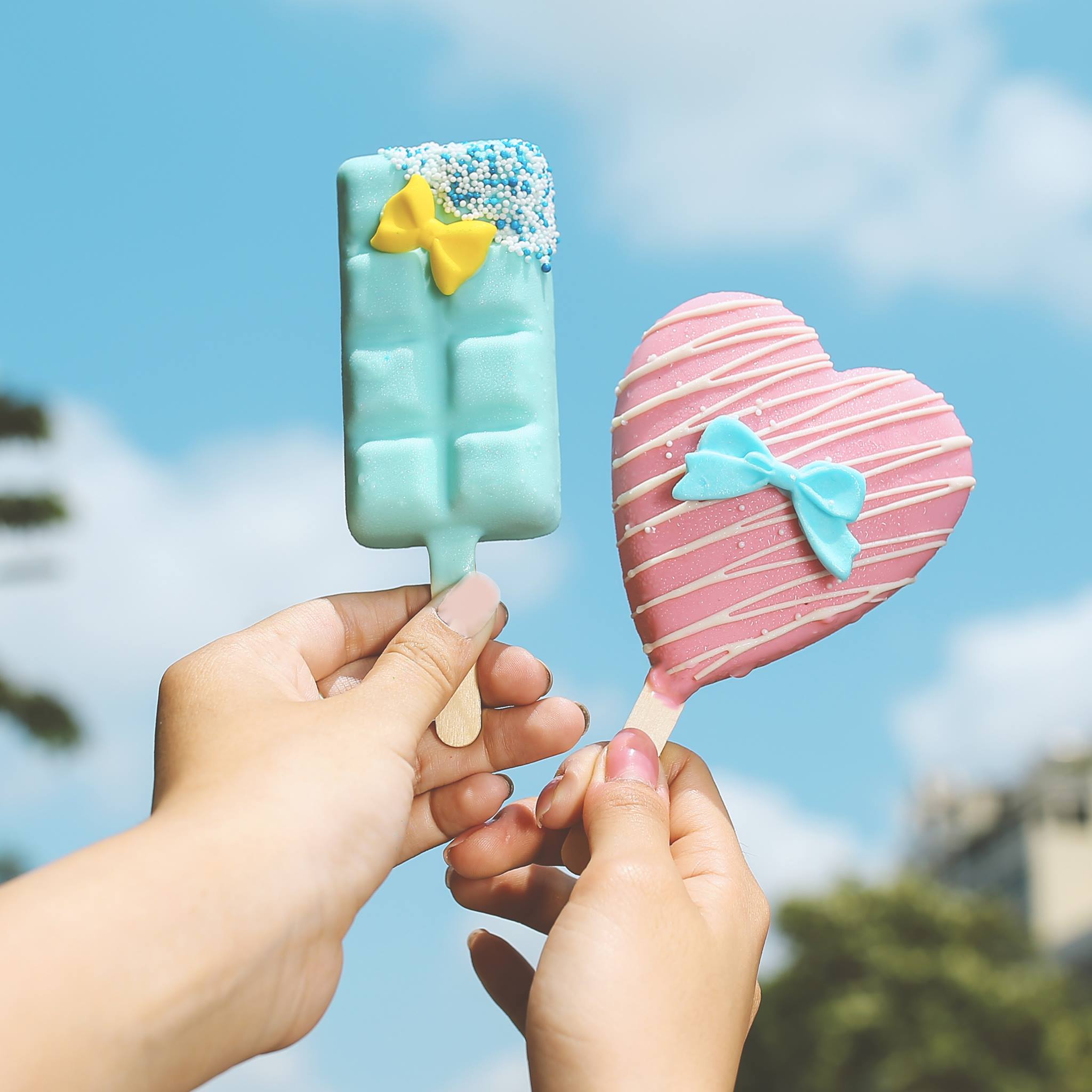 Mê mẩn với trào lưu chụp ảnh cực chất cùng kem que Eat Me!
