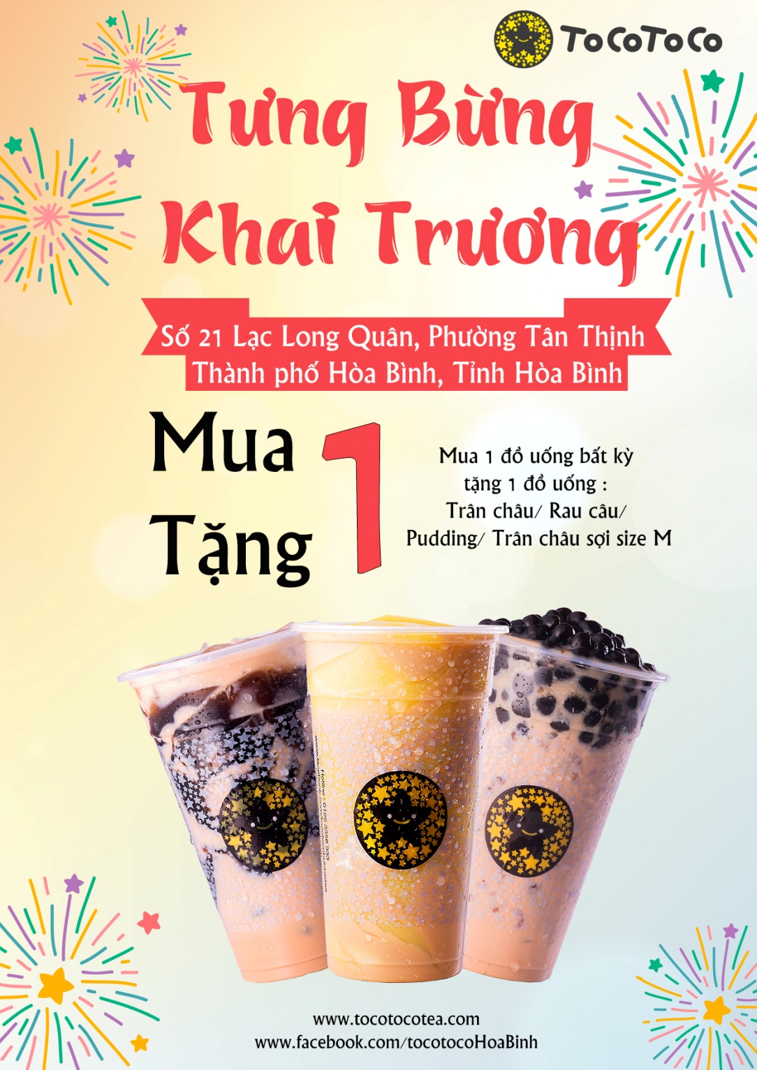 TocoToco - Tiếp tục khuấy đảo Hòa Bình