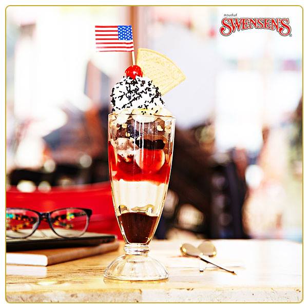 Kem Swensen’s – Sundae Mỹ cho người yêu kem Việt