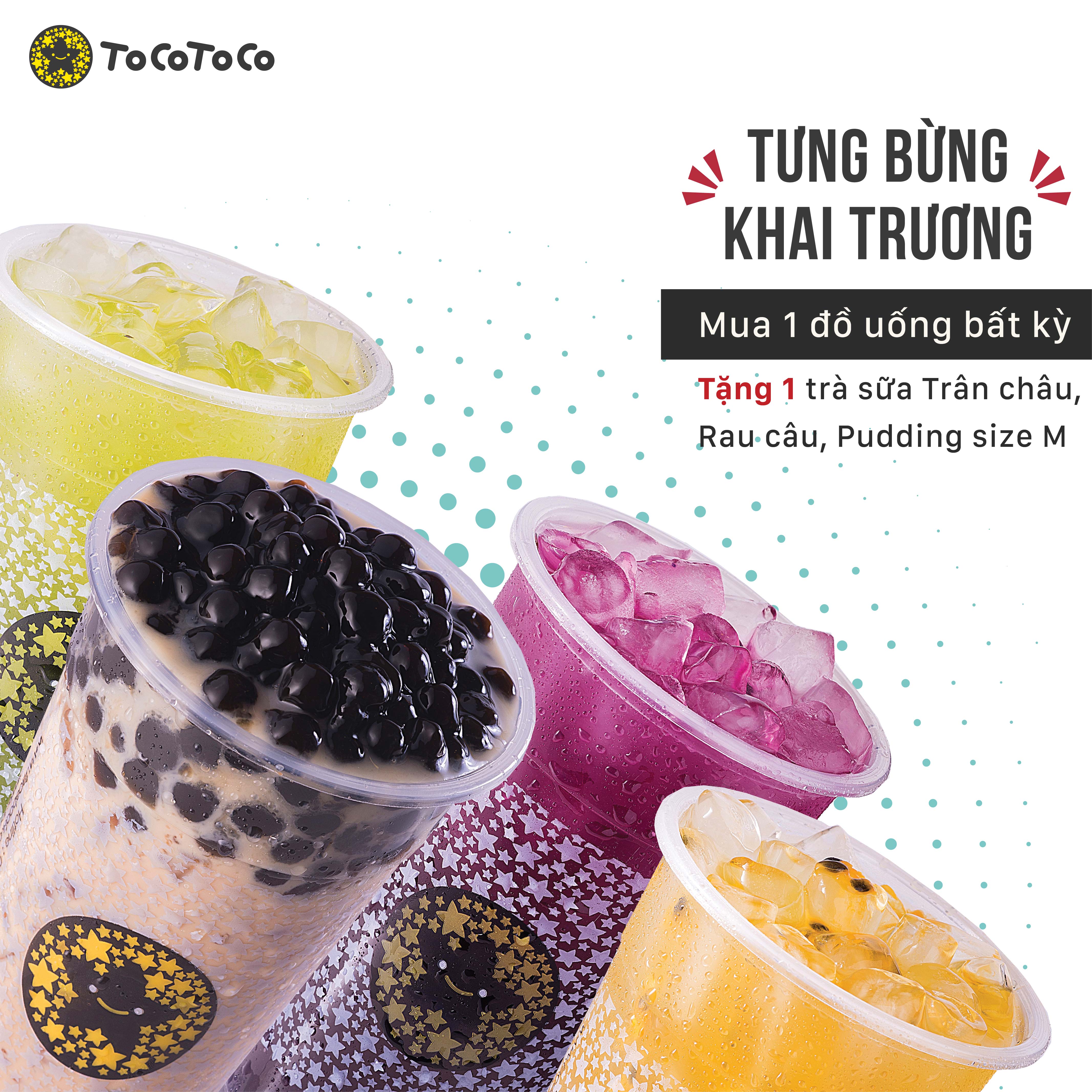 Trà sữa TocoToco: Thách thức mọi vị giác