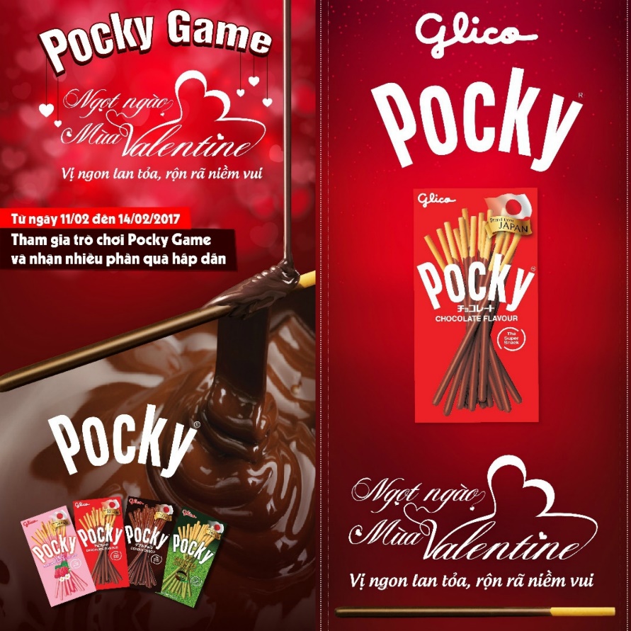 POCKY GAME lên ngôi trong dịp lễ dành cho lứa đôi