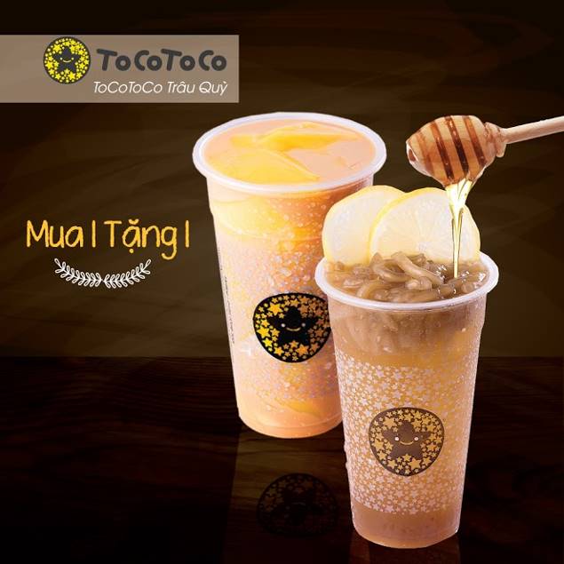Trà sữa TocoToco: Thêm sảng khoái, thêm sáng tạo