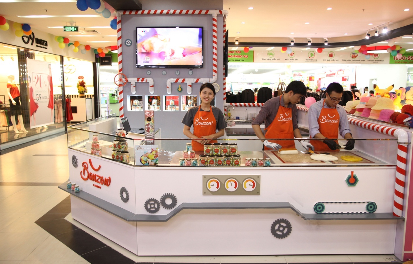 Khám phá không gian kẹo ngọt có một không hai tại Hà Nội