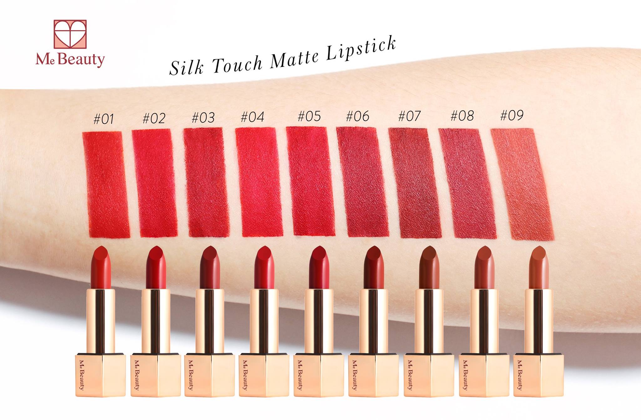Review son MeBeauty chi tiết