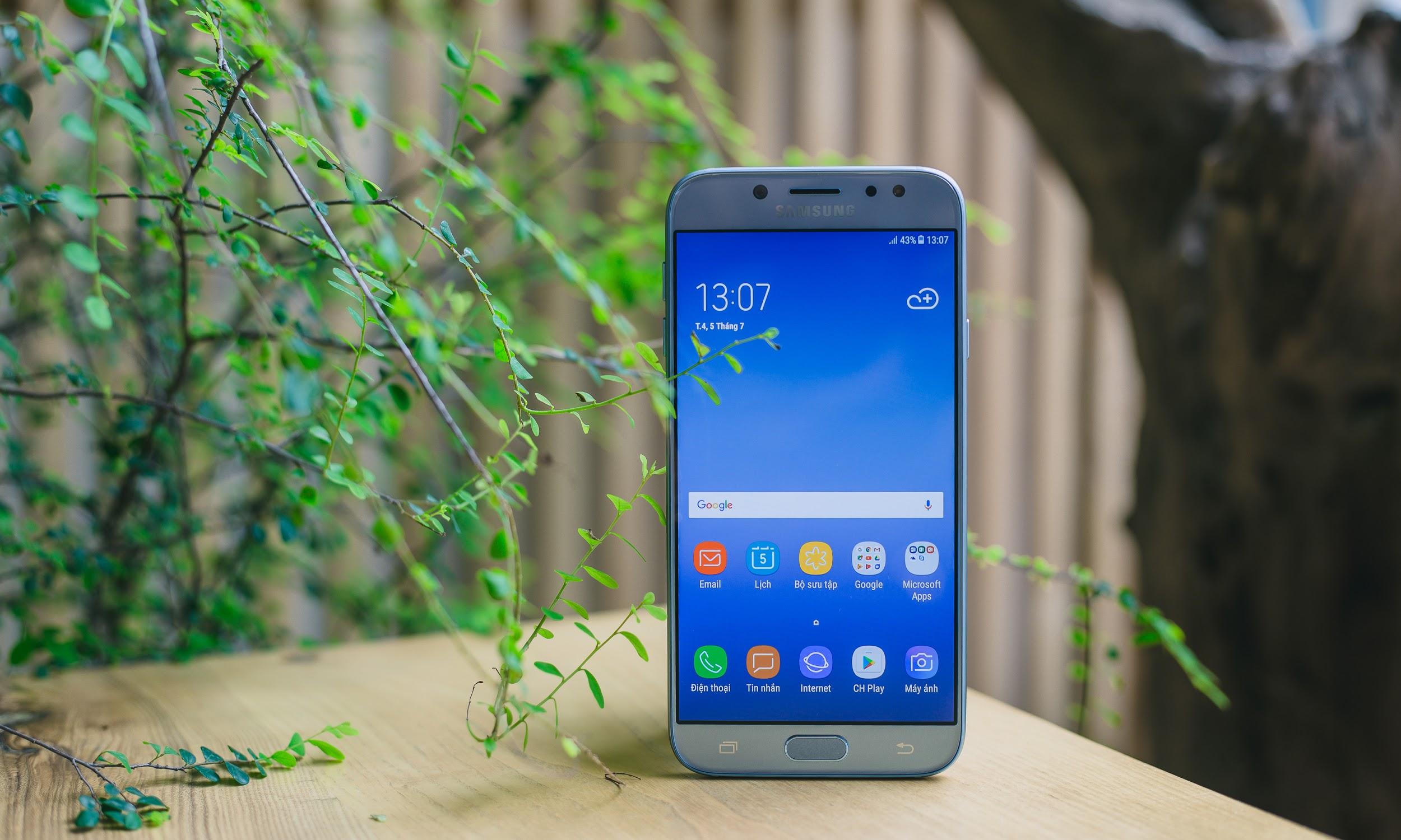 Một tuần trải nghiệm khó quên với Galaxy J7 Pro